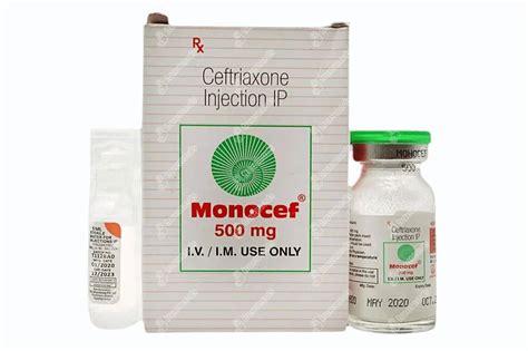 500mg Monocef Injection At ₹ 700 Vial Antibiotic Medicines In Nagpur Id 2853908024191