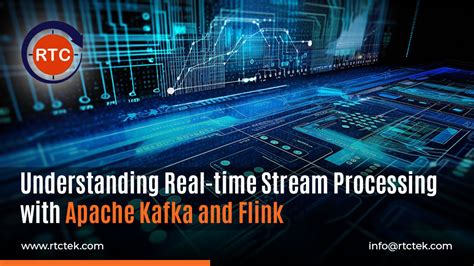 Real Time Stream Processing With Apache Kafka And Flink