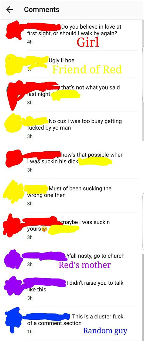 Instagram Comment Section Cringe Album On Imgur