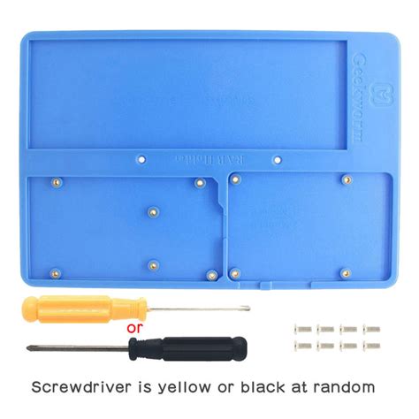 Raspberry Pi 3 B Rab Holder Breadboard Abs Case Education Platform