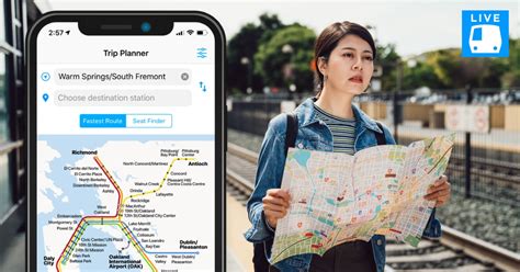 Live Bart Trip Planner