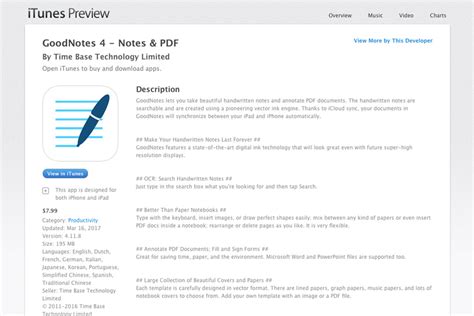 goodnotes 4 best note taking app and how to convert handwriting to text
