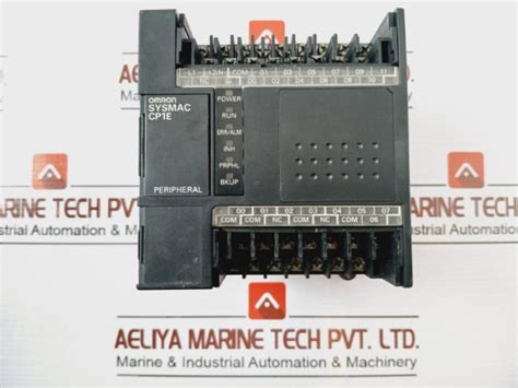 Omron Sysmac Cp1e E20dr A Programmable Controller Ver 1 1 24v Dc 7 5ma