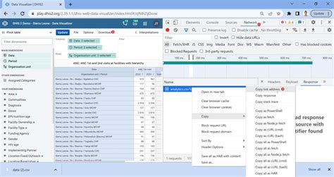 Dhis2 Pivot Table Connection With Excel Interoperability Dhis2