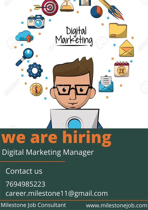 Pranjul Jain On Linkedin We Have A Vacancy For Digital Marketing Manager