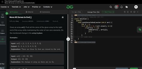 Khushboo Chauhan On Linkedin Gfg160 Geekstreak2024 Geeksforgeeks Codingjourney 160daysofcode