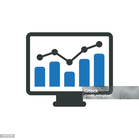 Ikon Statistik Ilustrasi Stok Unduh Gambar Sekarang Analisis