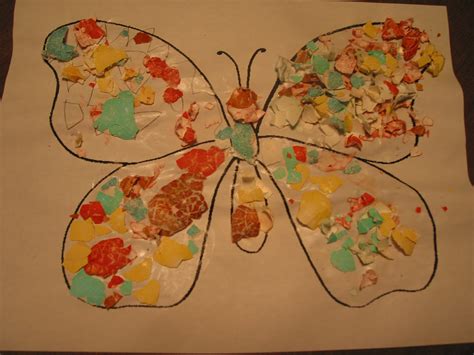 Light At Home Works For Me Wednesday Eggshell Art