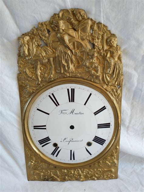 Cadran Horloge Comtoise Doccasion