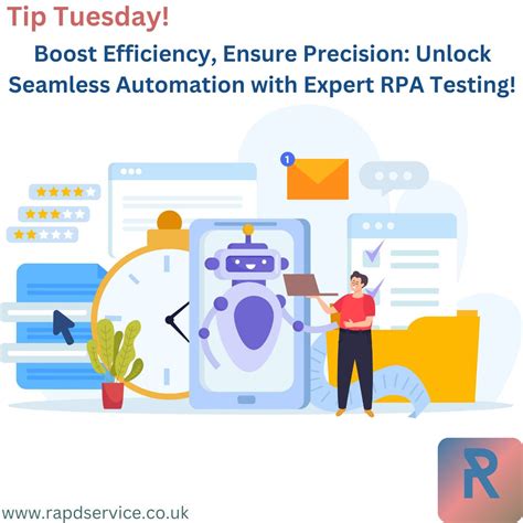 Rapd Service On Linkedin Tiptuesday Rpa Rpatesting Automation Qaservices Rapdqa