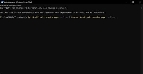 Uninstalling Apps Using Powershell Anzeni Design