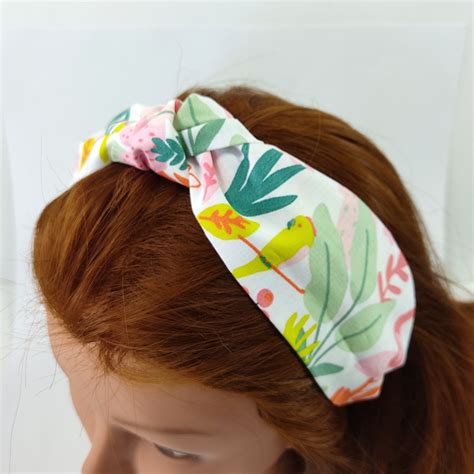 Tropical Headband Etsy