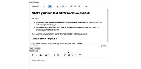 How To Set Up Tinymce Trigger Save Tinymce