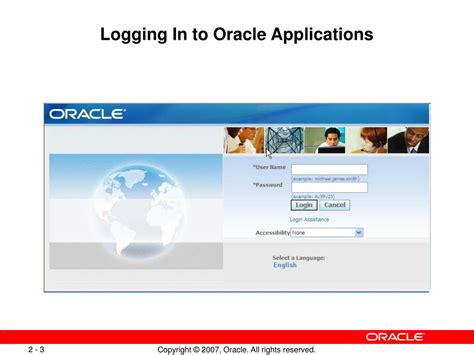 ppt navigating in r12 oracle applications powerpoint presentation