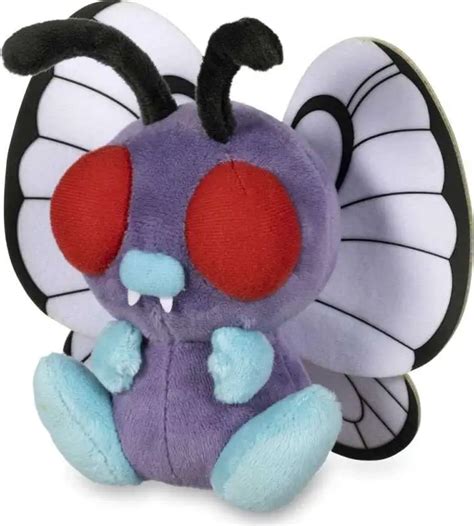 Pokemon Sitting Cuties Butterfree Exclusive Plush Pokemon Center Toywiz