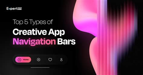 Top 5 App Ui Navigation Bar Examples Best Mobile Menu Designs Expert App Devs Mobile App