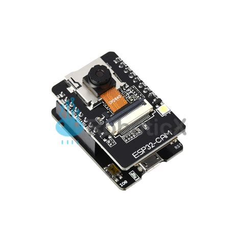 Esp32 Cam Ov2640 Camera And Esp32 Cam Mb Adapter Roboticx
