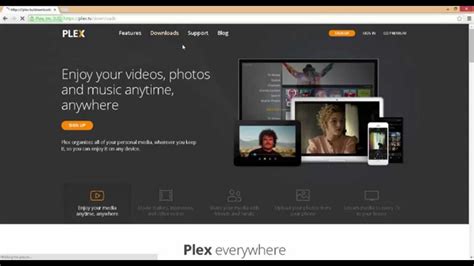 install and configure plex media server for windows youtube
