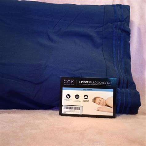 Cgk Unlimited Soft Double Brushed Microfiber Set Of 4 Pillowcases Macys
