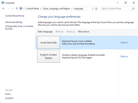 Keyboard Language Keeps Changing In Windows Super User