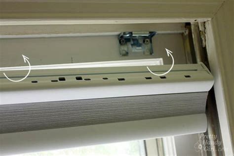 How To Install Window Blinds And Curtains Lowe S Creator Pretty Handy Girl
