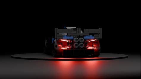 Lego Moc Bugatti Bolide By Tiggerljc Rebrickable Build With Lego