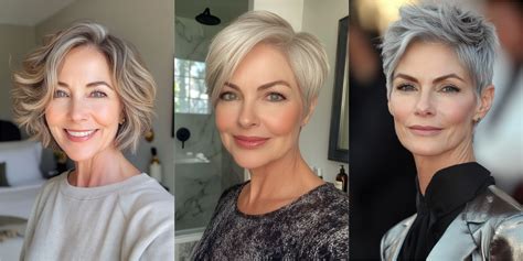 28 Volume Boosting Short Hairstyle Ideas For Women Over 50 With Thin H