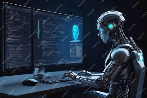 Premium Photo Ai Chat Gpt Programmer Coding Compiler Encode Debug And