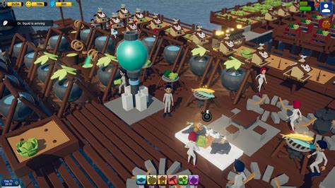 Im Instantly Hooked On This Colony Sim Where You Build A Town On The Ocean Pc Gamer