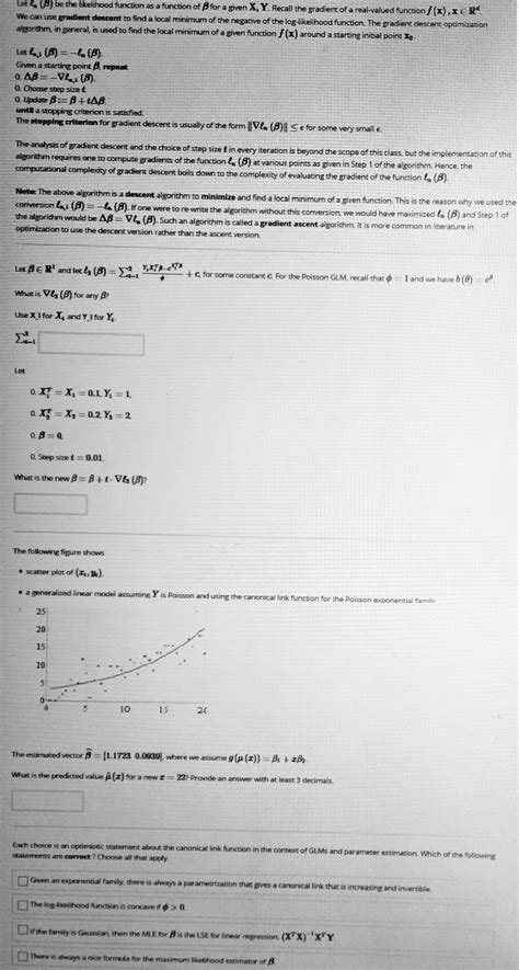 Solved Be The Likelihood Function As A Function Of Pfor A Chegg Com