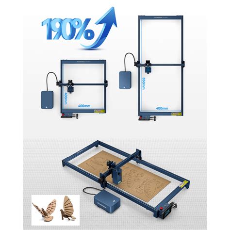 ATOMSTACK A20 Pro Laser Engraver 130W Engraving Cutting Machine With F30 Pro Air Assist Kit