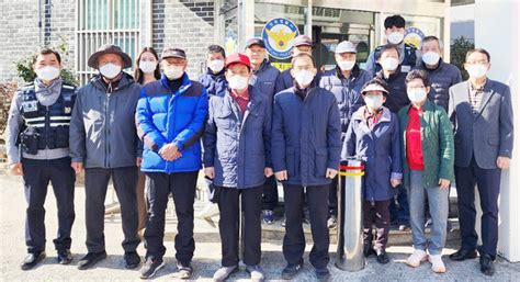 장흥경찰서 2023 아동안전지킴이 발대식 장강뉴스