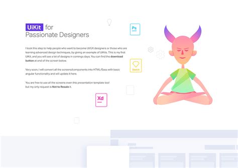 Free Ui Kit Behance