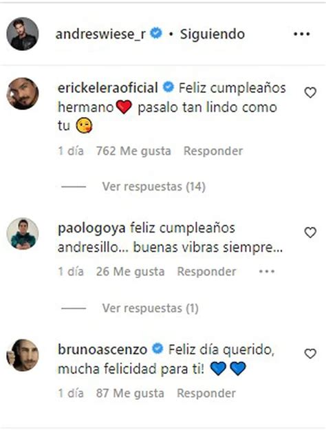 Janick Maceta Sorprendió Con Romántico Mensaje A Andrés Wiese Por Su