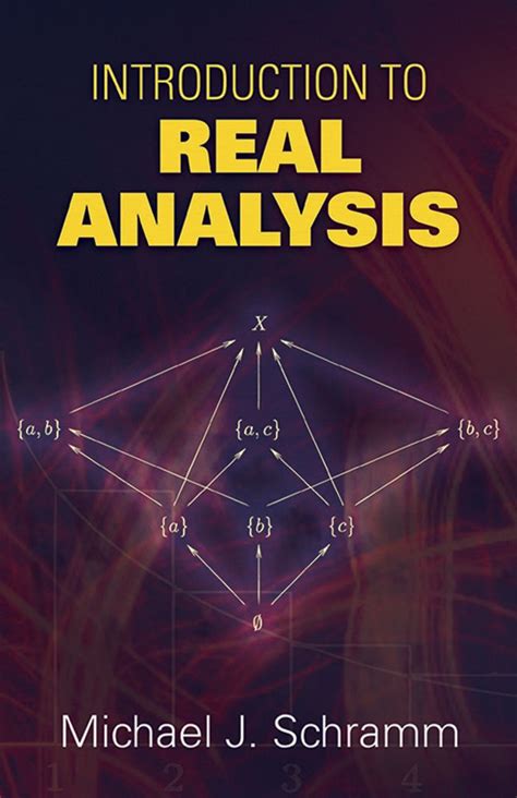 Amazon Introduction To Real Analysis Dover Books On Mathematics