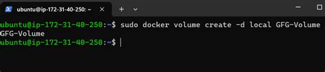 how to use bind mount in docker geeksforgeeks