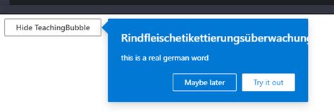 Teachingbubble Long Titles Are Not Cropped Properly · Issue 18261 · Microsoftfluentui · Github
