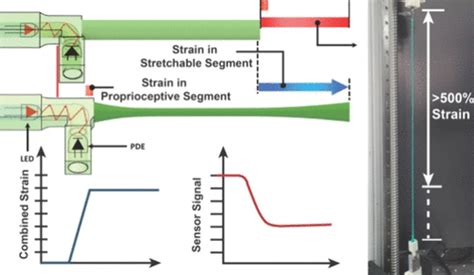 Ultrastretchable Segmented Sensors For Functional Human Machine Interfaces Acs Applied
