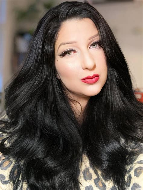 Naturally Thick Hair And Going To Grow Longer Sexy