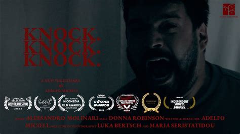 Knock Knock Knock Short Horror Film Youtube