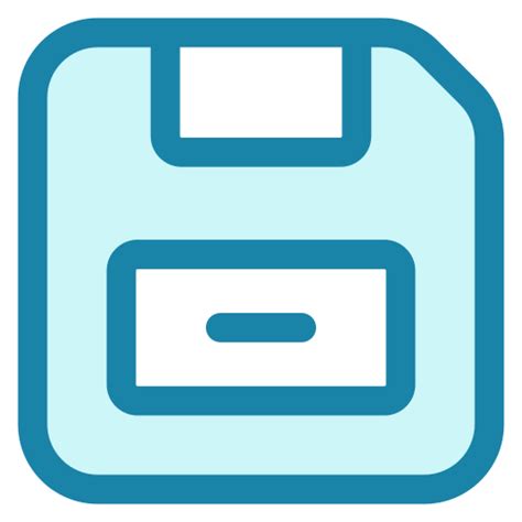 플로피 디스크 아이콘 Generic Color Lineal Color Freepik