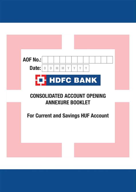 HDFC Bank DD MC And RTGS NEFT Application Form In PDF Download
