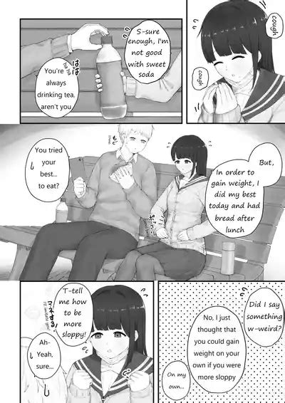 Aobas Weight Gain Nhentai Hentai Doujinshi And Manga