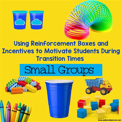 How To Use Tangible Reinforcers And Preferred Items In An Autism Classroom