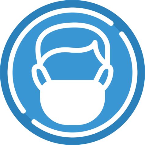 Mascarilla Iconos Gratis De Seguridad