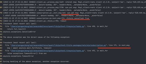 Nats丢消息排查小记 Ppds Blog