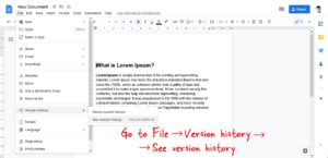 How To Undo Suggestions On Google Docs