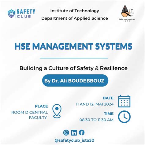 Hse Hsems Safety Safety Club Safety Club