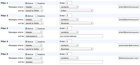 Unlimited Aliases Using Domain Catch All With Filters Runbox Blog