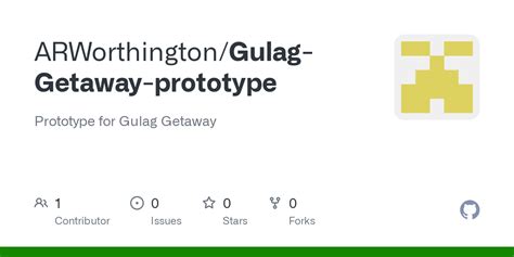 GitHub ARWorthington Gulag Getaway Prototype Prototype For Gulag Getaway